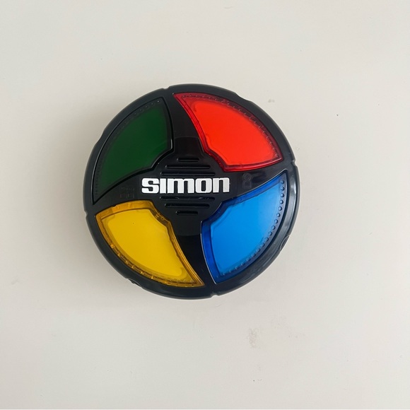 Hasbro | Toys | Simon Micro Series Electronic Game Classic Simon Board ...